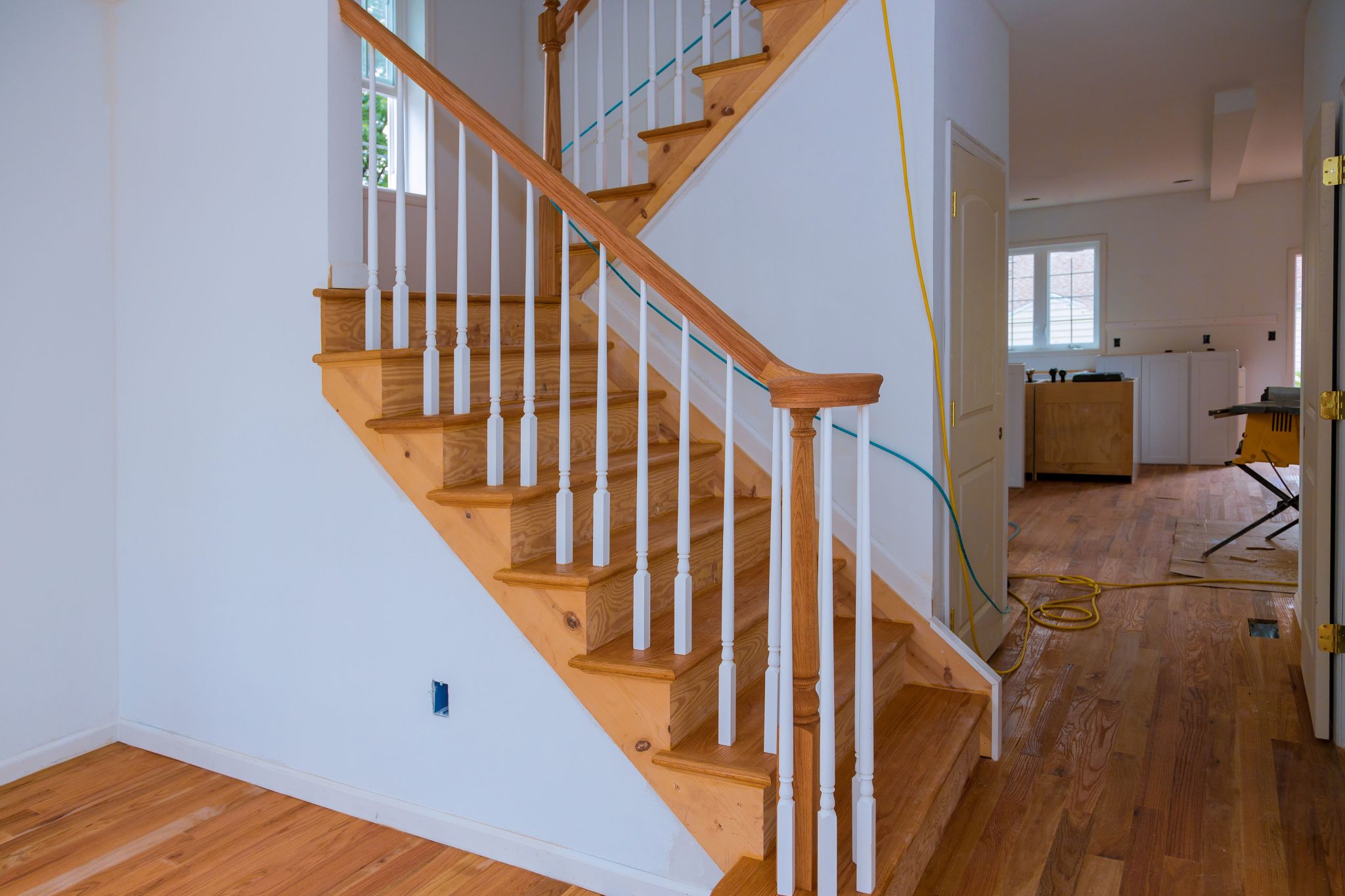 Timber Stairs Manufacturer: Victorian Ash Timber for Bespoke Staircase ...