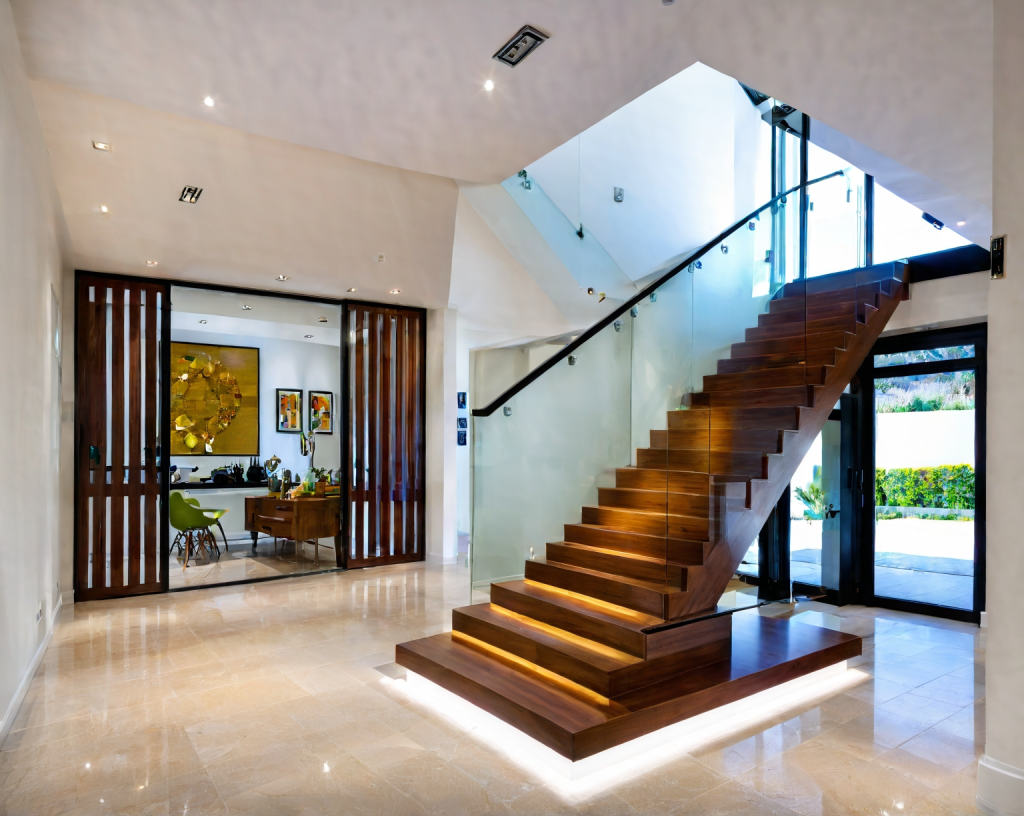 Contemporary Staircase Designs | Planet Stairs Melbourne