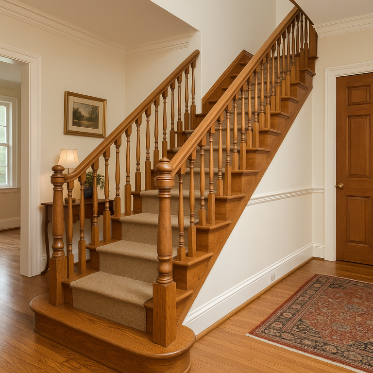 Melbourne Timber Staircase Experts - Traditional & ContemporaryPlanet ...